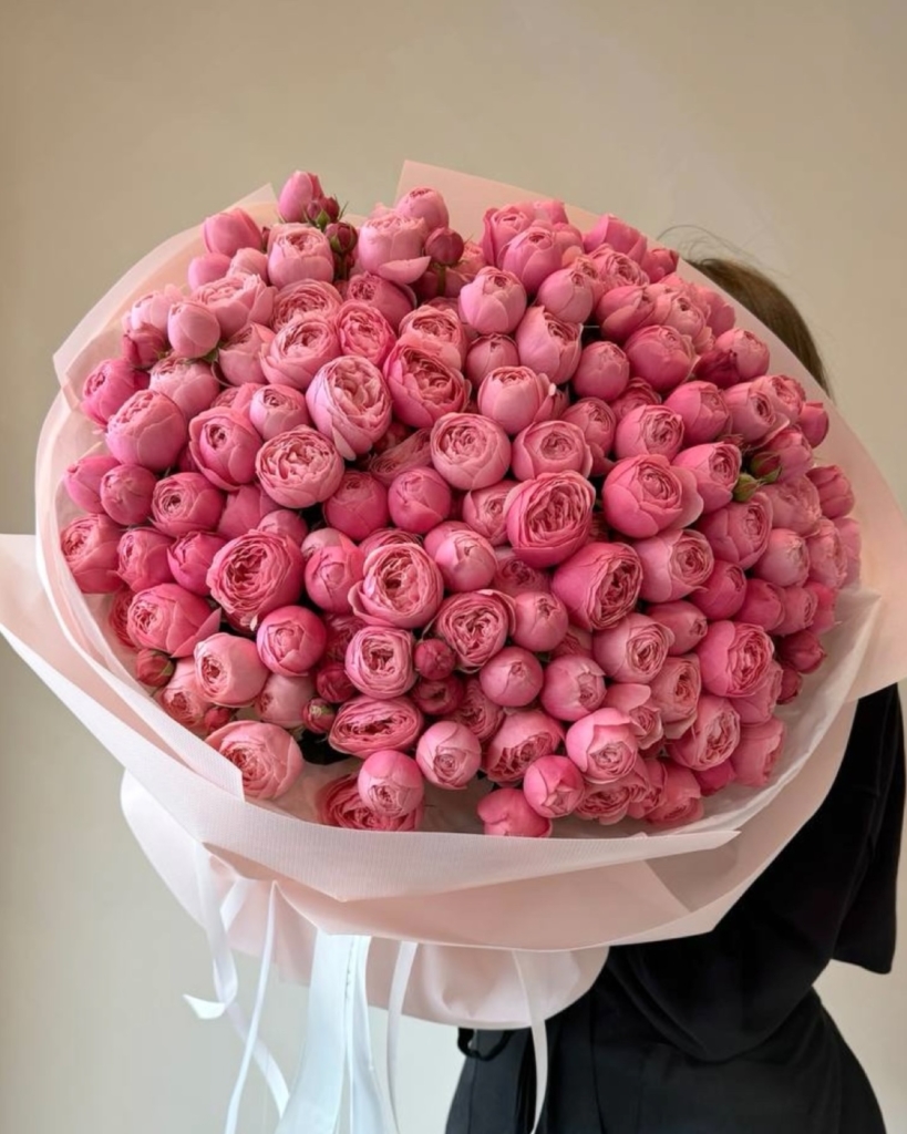 Róża "Silva Pink" - bloomflowers.pl